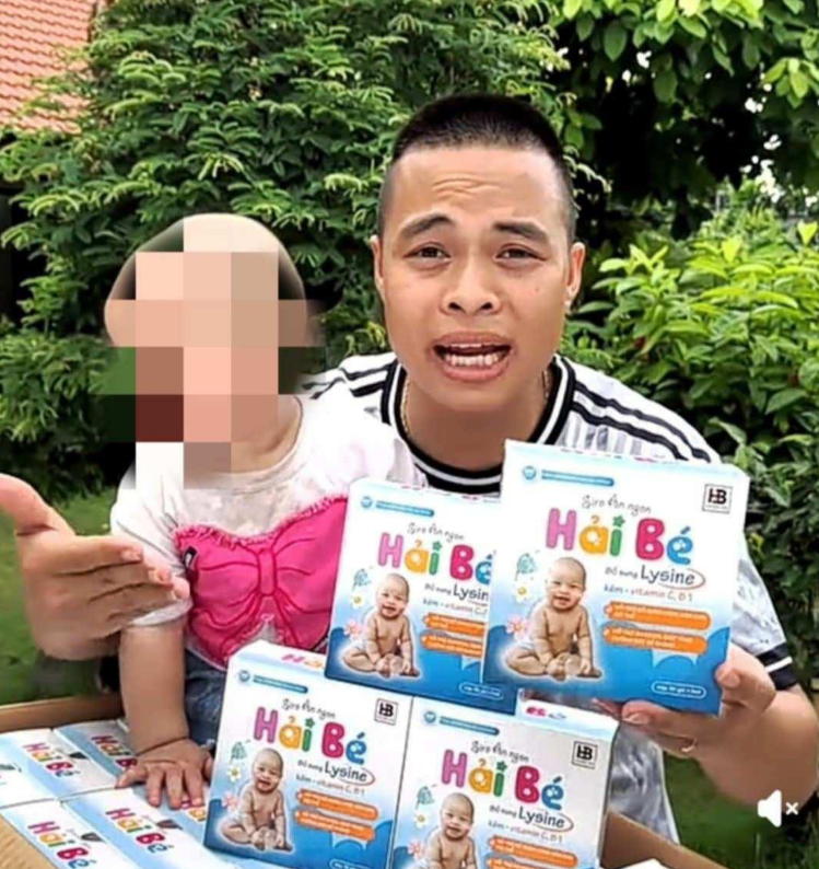Bộ Y tế lên tiếng vụ Siro ăn ngon Hải Bé của TikToker Gia đình Hải Sen là hàng g;i;ả; lần này ...